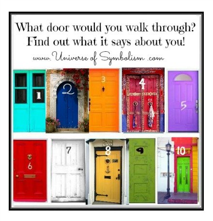 Which Door Do You Choose - The Door Quiz